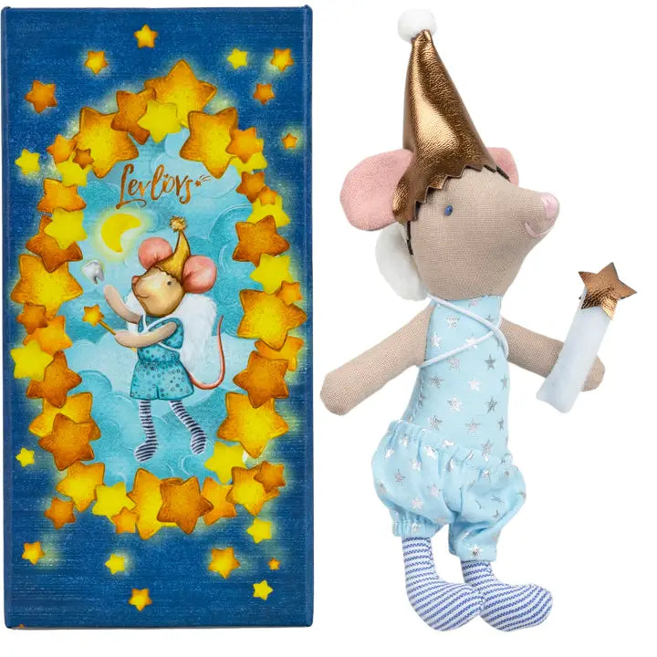 Tooth Fairy Mouse Boy – Duke & Fox
