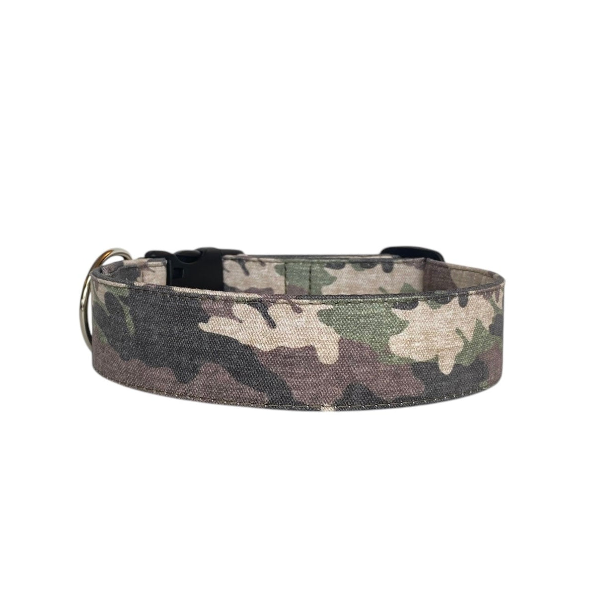 Faded Camo Personalized Dog Collar – Duke & Fox