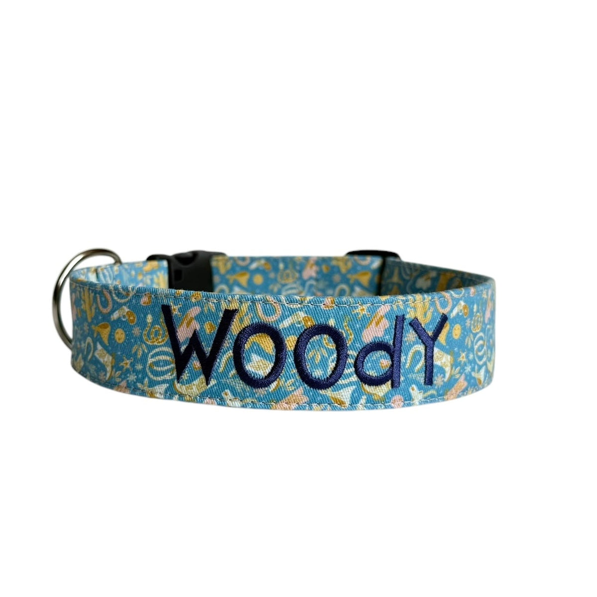 Cowgirl Personalized Dog Collar – Duke & Fox