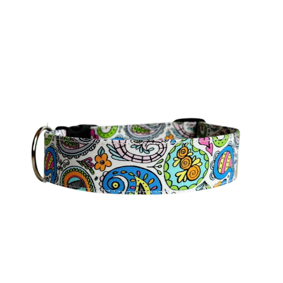 Paisley Personalized Dog Collar – Duke & Fox