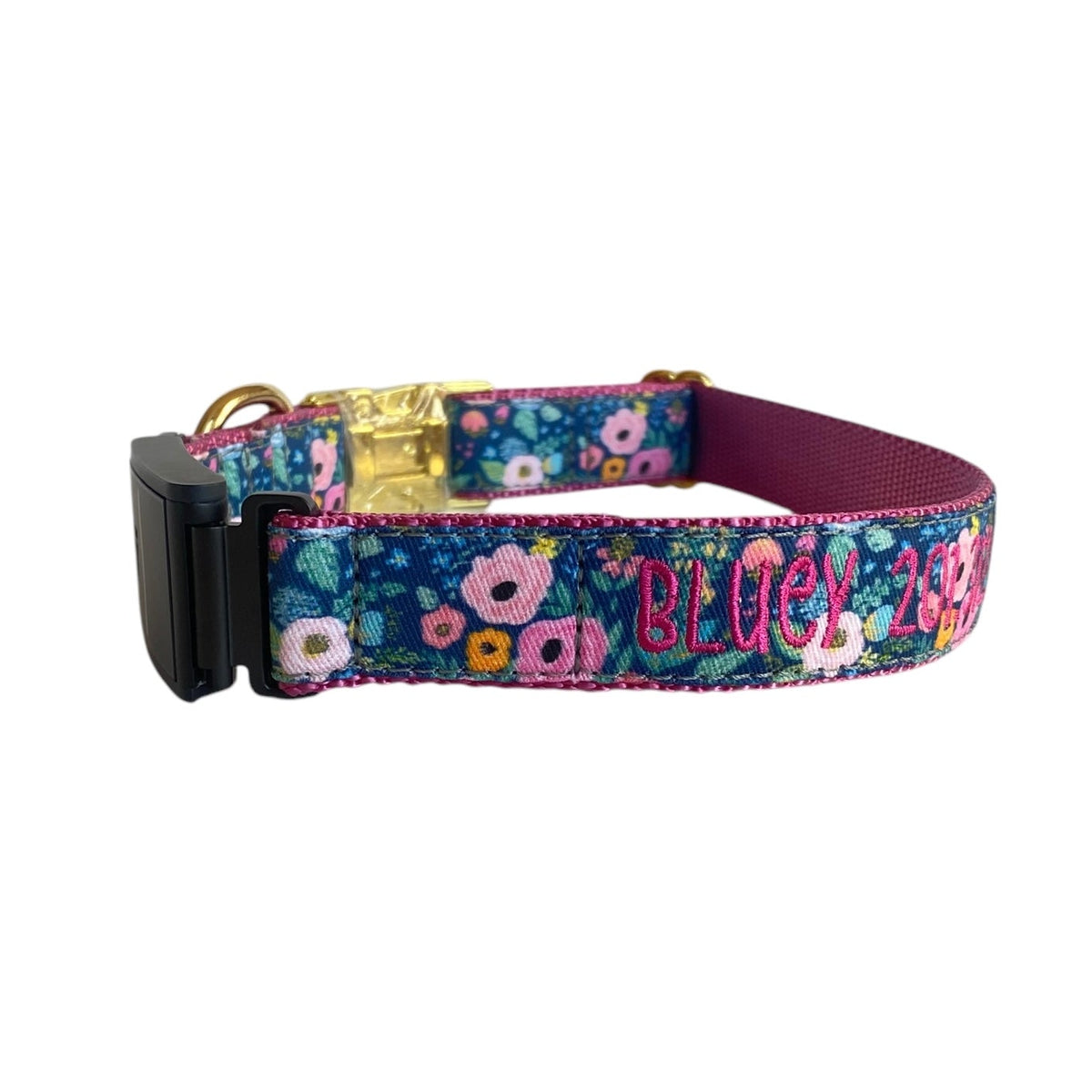 Fi Series 3 and Fi Series 3+ Compatible Dog Collar | Floral Fi Collar ...