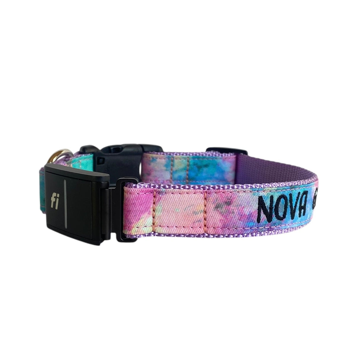 Fi Series 3 and Fi Series 3+ Compatible Dog Collar | Watercolor Fi Col ...