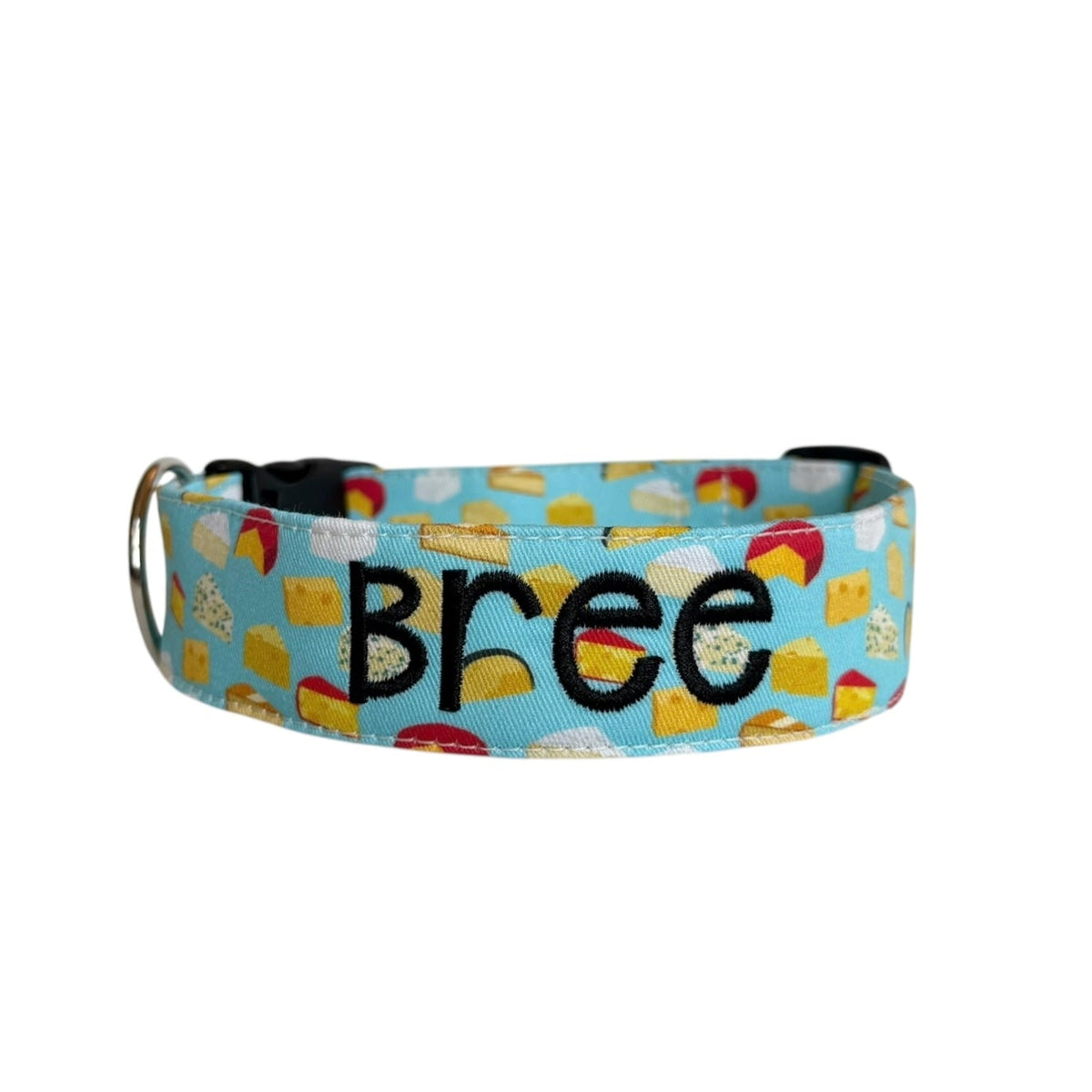 Cheese Lover Personalized Dog Collar – Duke & Fox