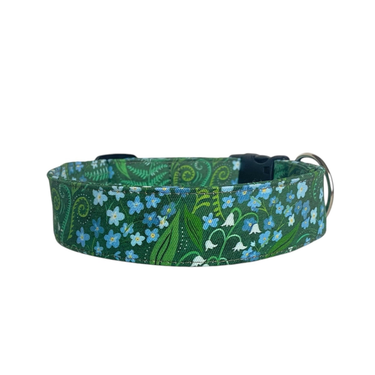 Bluebelle Personalized Dog Collar – Duke & Fox