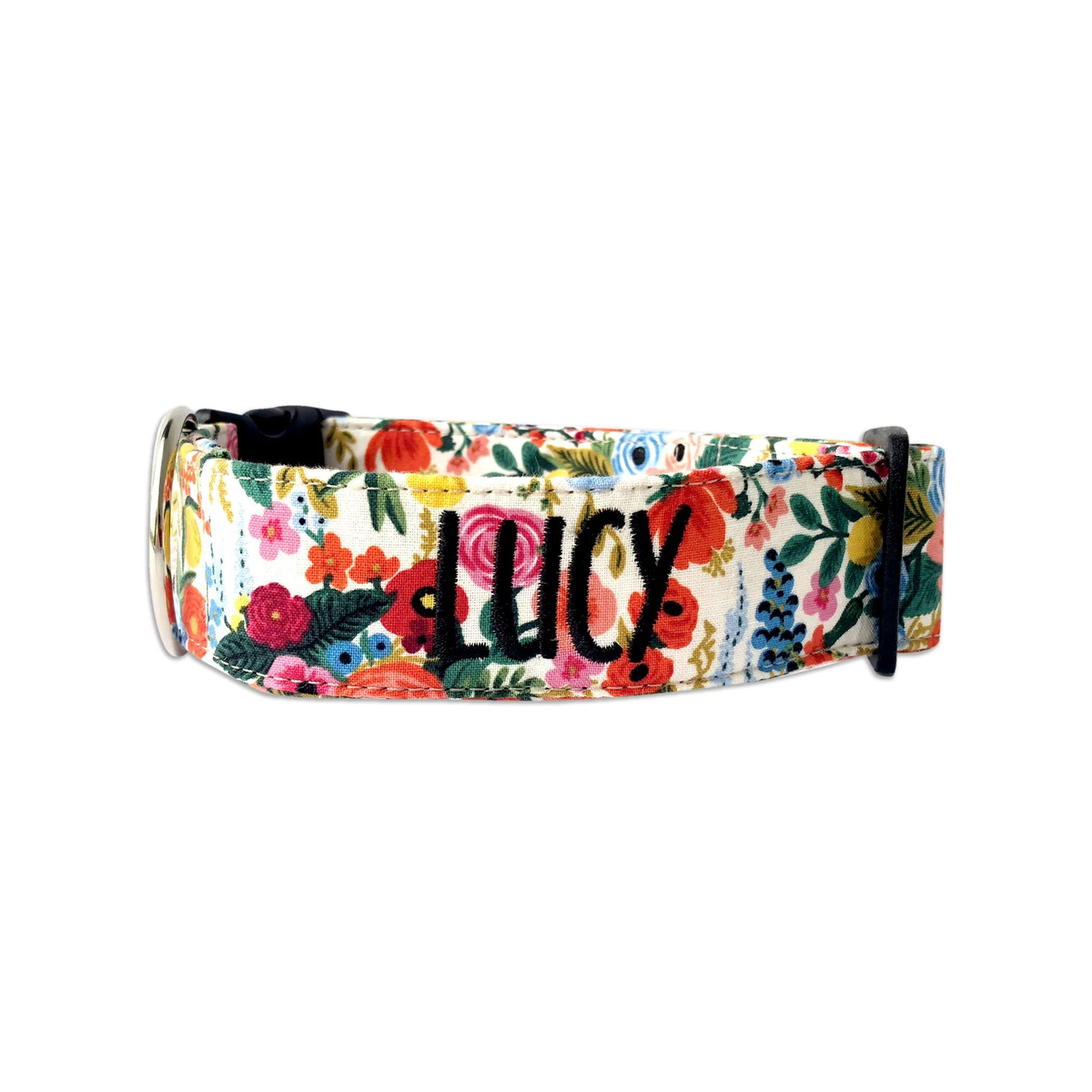 Garden Party Personalized Dog Collar – Duke & Fox