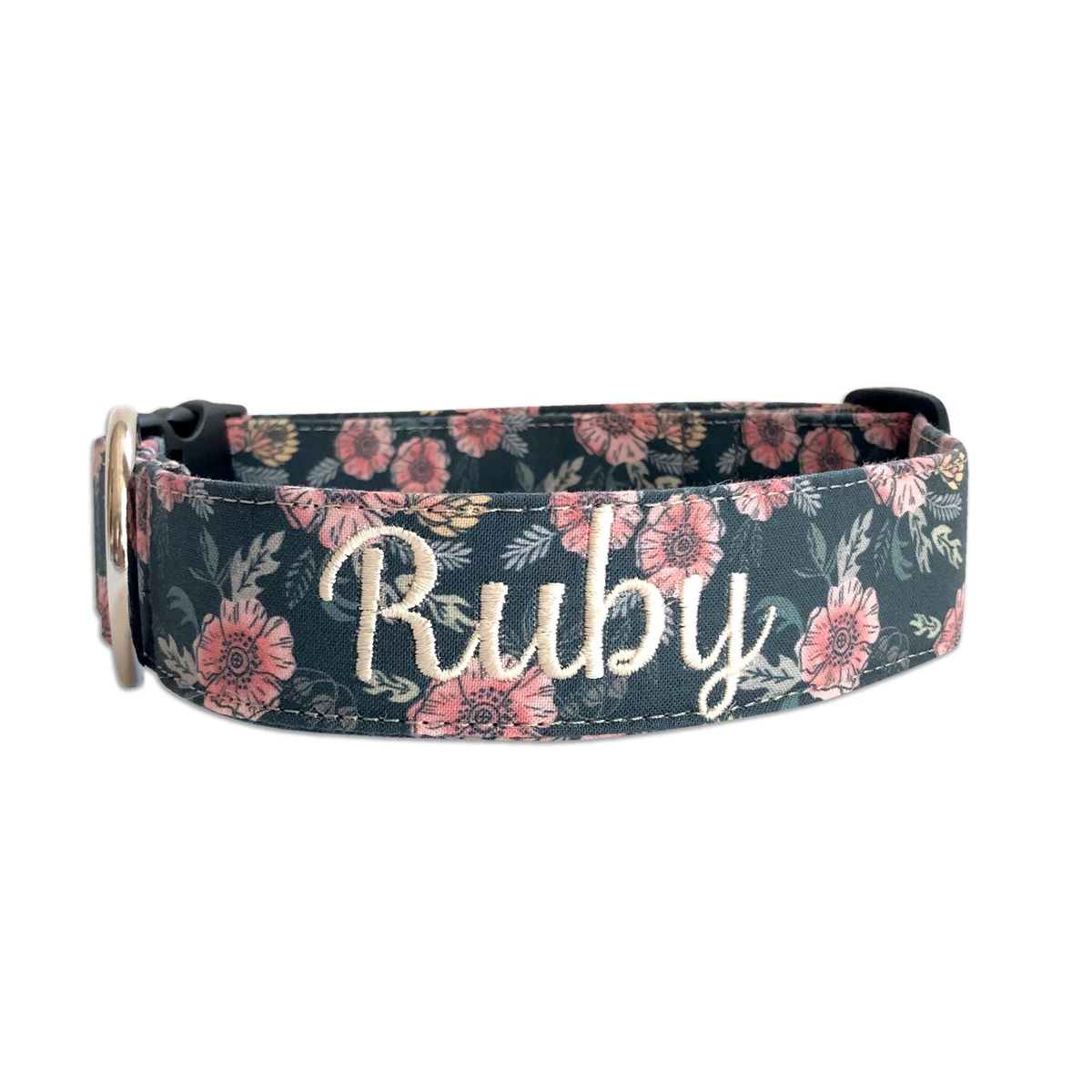 Desert Floral Personalized Dog Collar – Duke & Fox