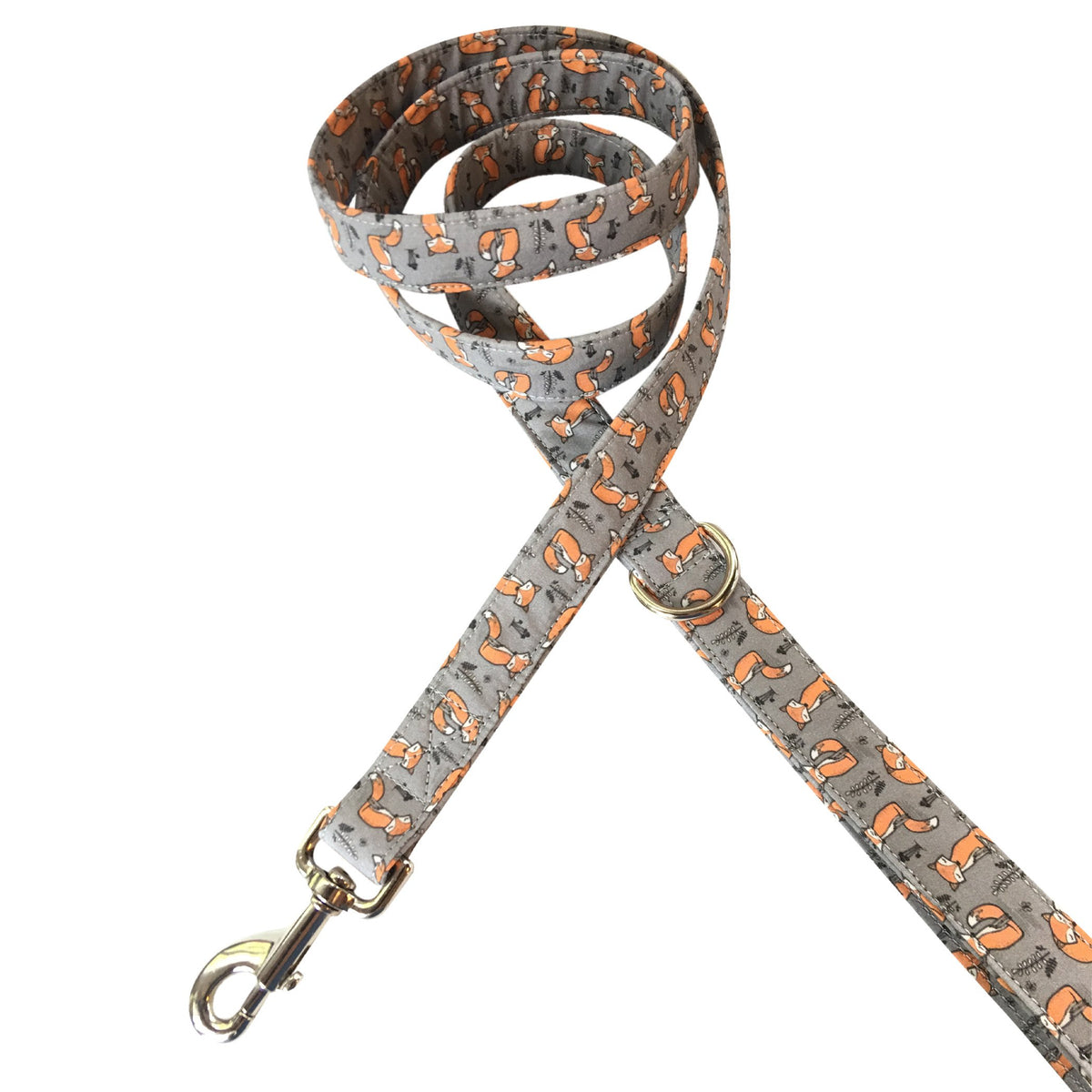 Gray Fox Leash – Duke & Fox