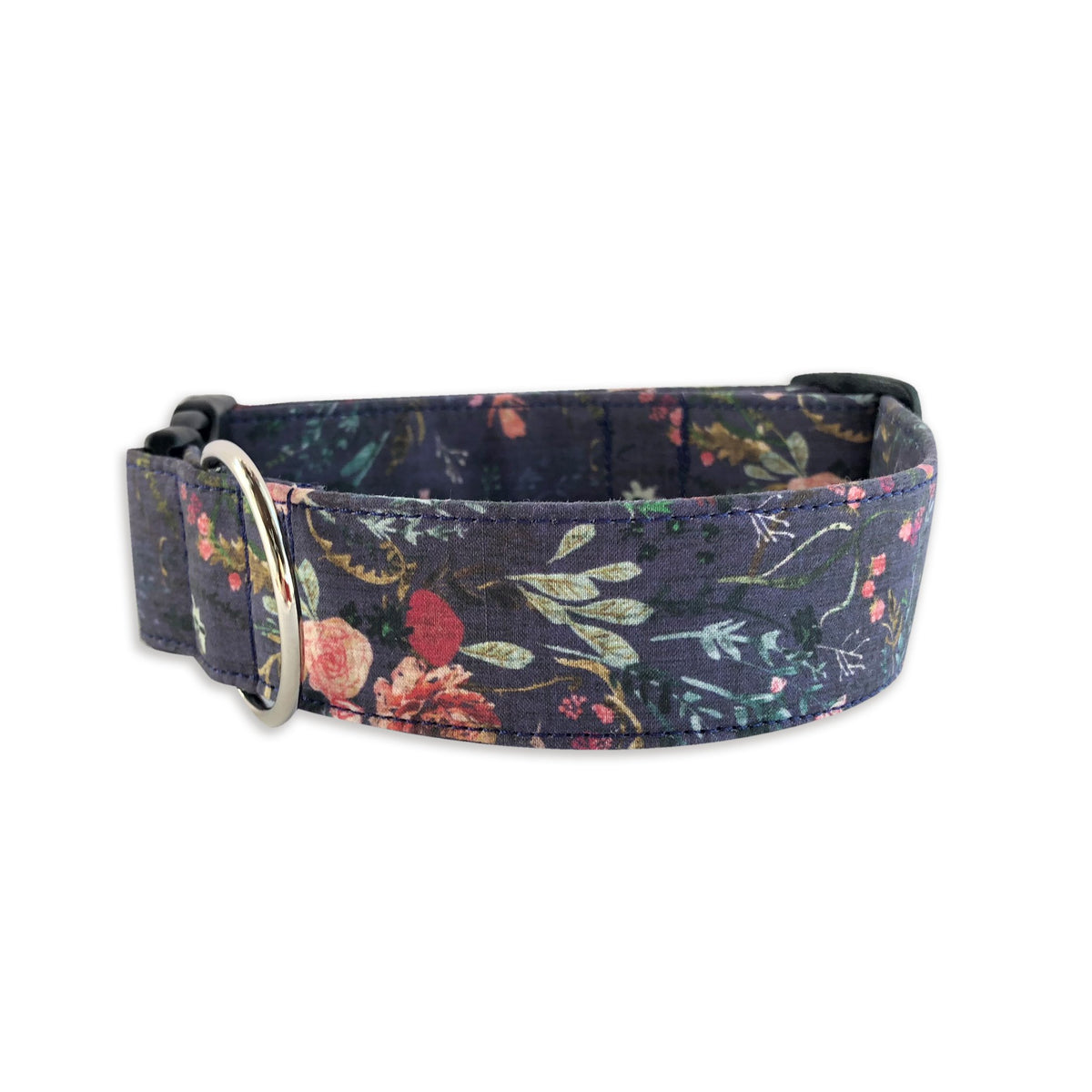 Boho Floral Personaized Dog Collar – Duke & Fox
