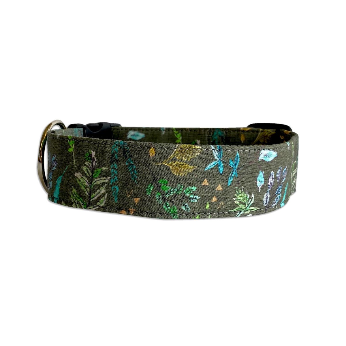 Green Herb Personalized Dog Collar – Duke & Fox