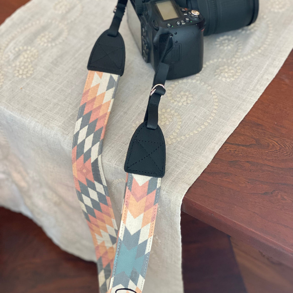 Personalized Camera Strap | Girly Southwest Camera Strap | Duke & Fox®